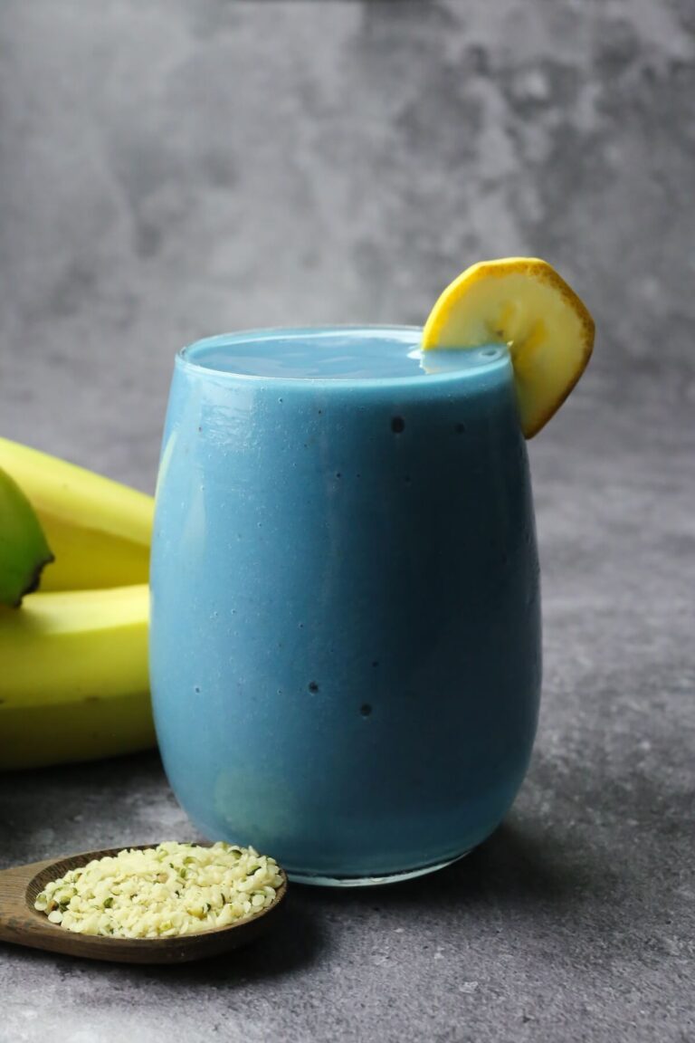 Blue Banana Flat Stomach Smoothie