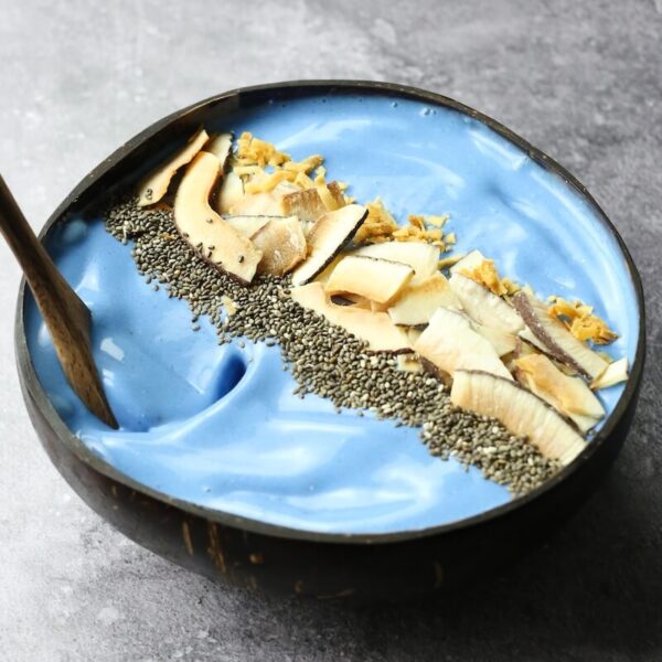 Blue Coconut Smoothie Bowl