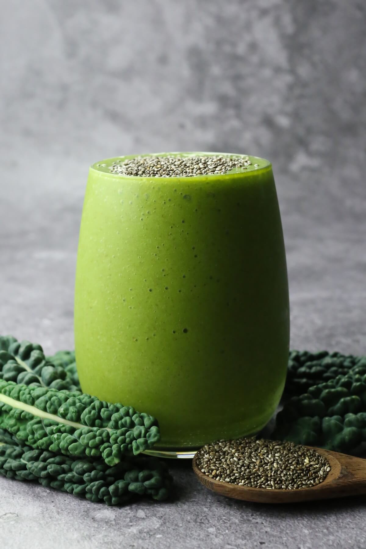 Green Chia Weight Loss Smoothie