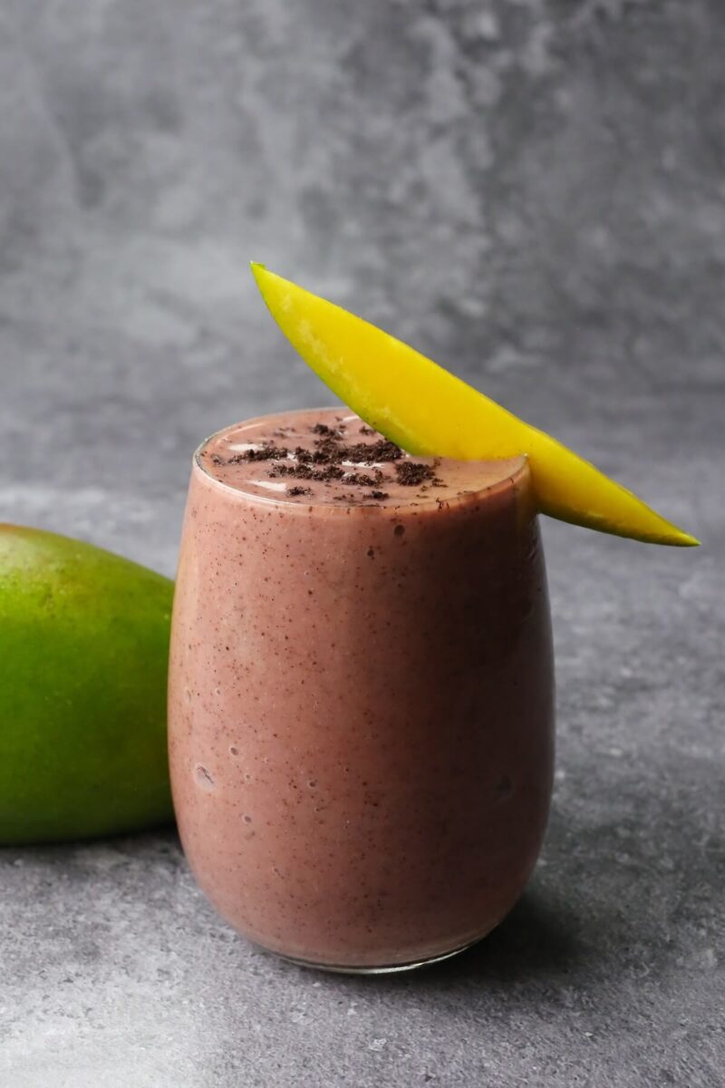 Tropical Mango Acai Smoothie