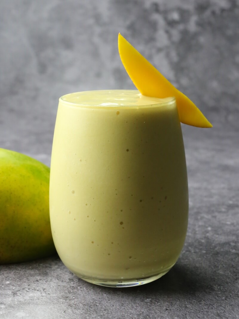 Vanilla Mango Protein Smoothie