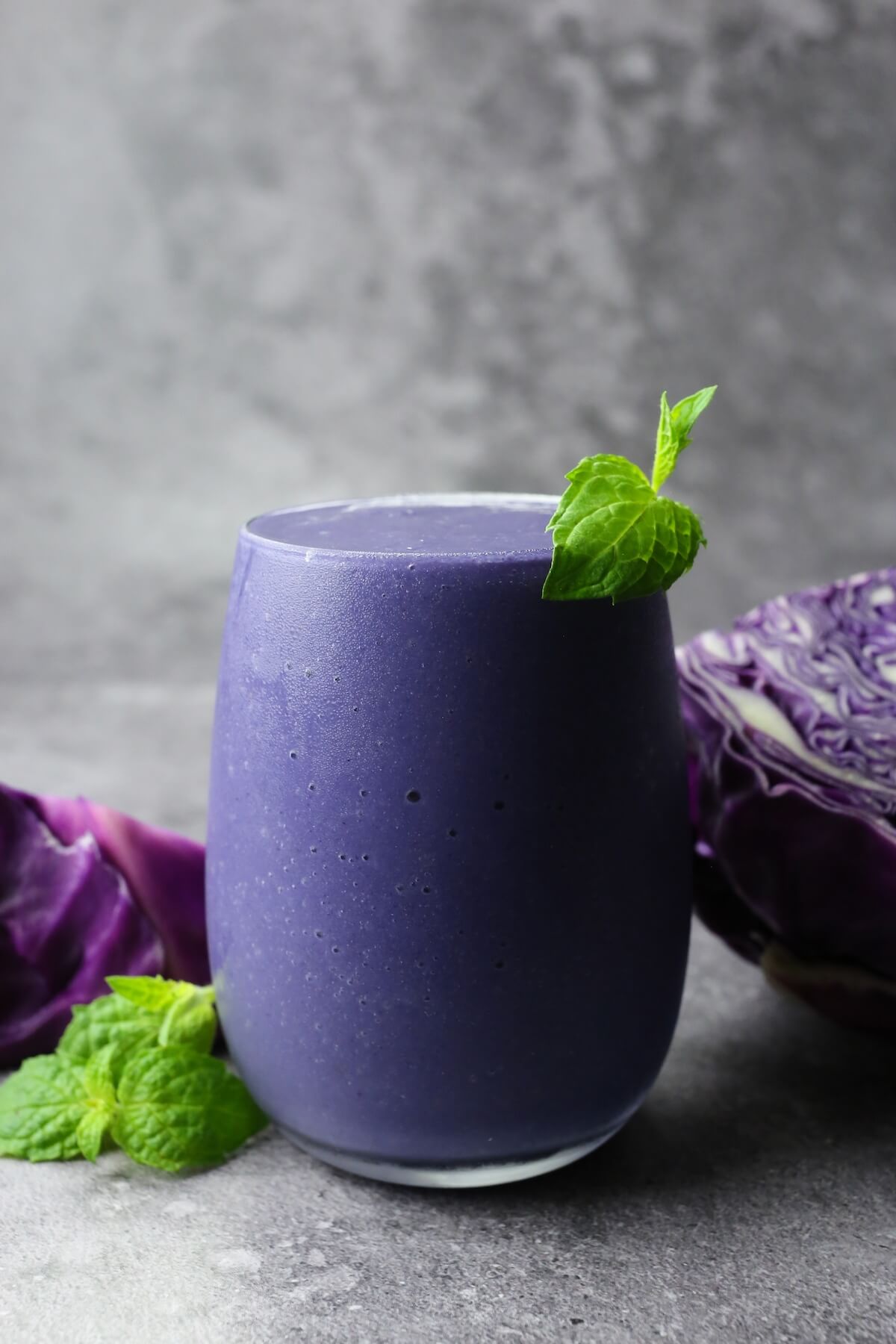 Berry Purple Cabbage Smoothie