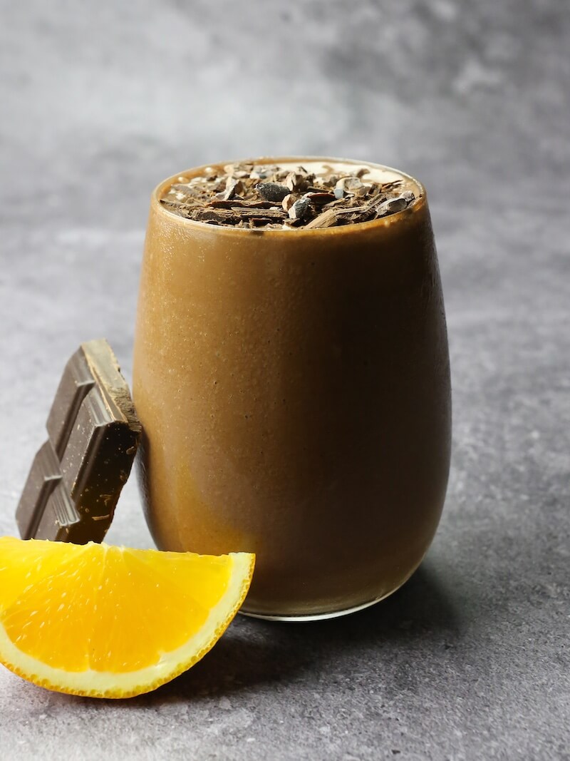 Chocolate Orange Protein Smoothie