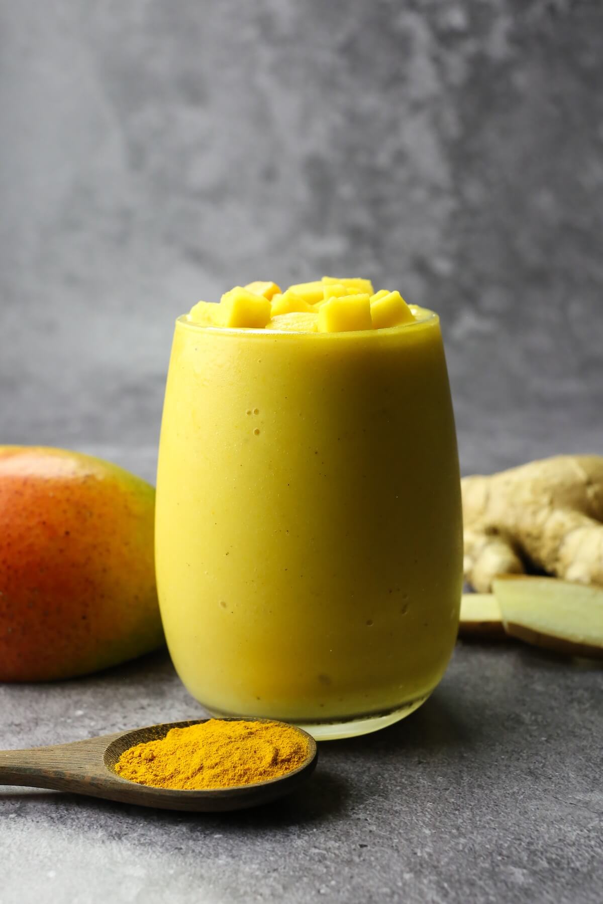 Mango Ginger Turmeric Smoothie