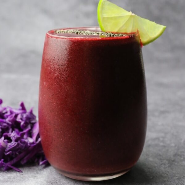 Red Cabbage Smoothie for Weight Loss