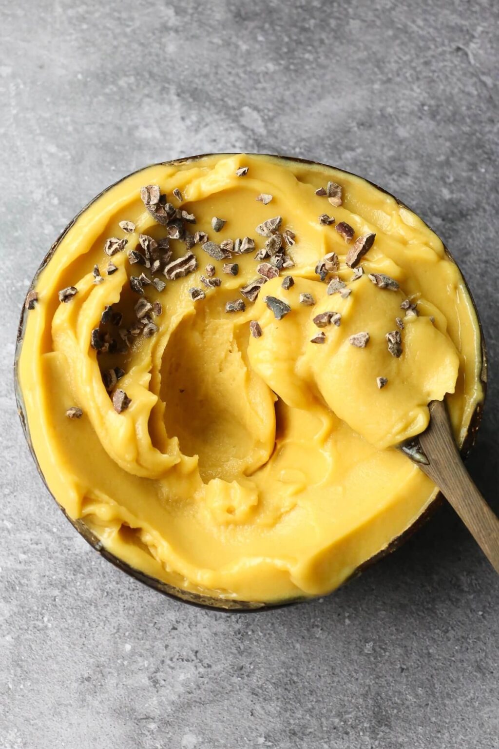 Thick Papaya Smoothie Bowl